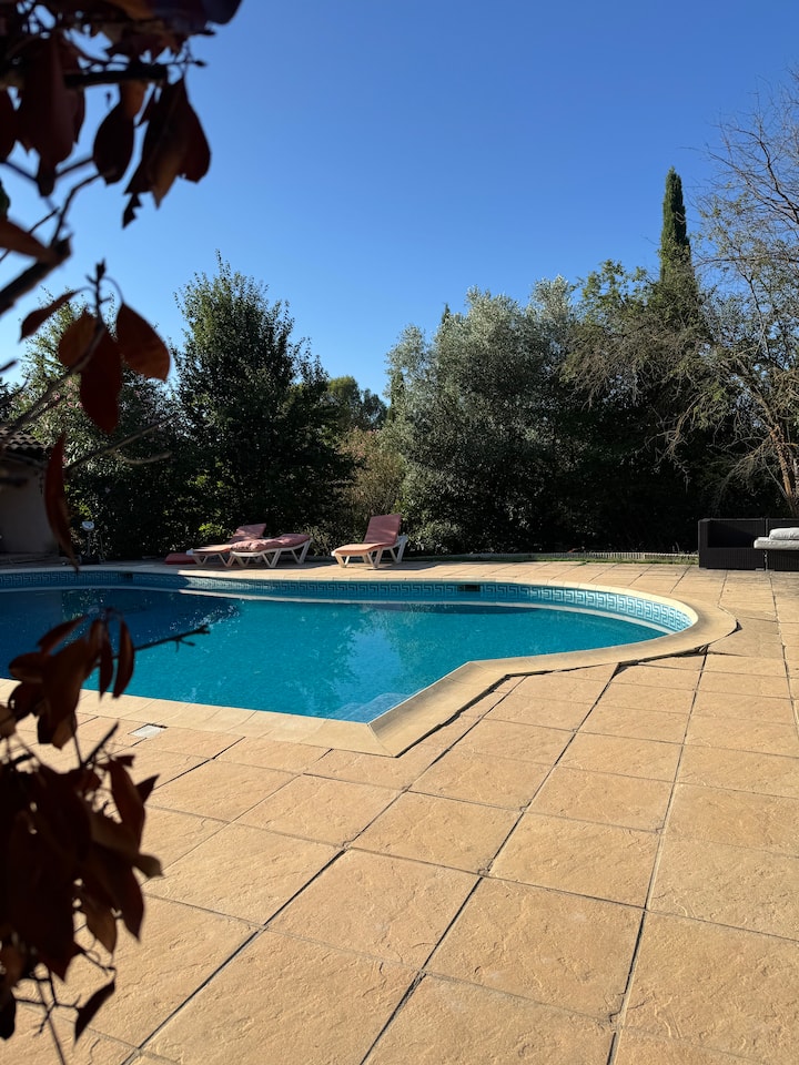 T2 Indépendant Dans Mas Provençal - Fuveau