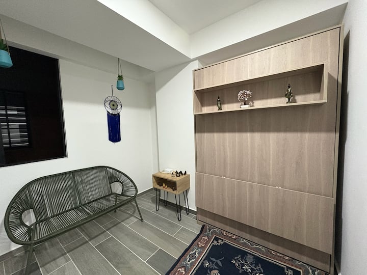 Estudio Moderno Cerca A Parques Y Alumbrados - Medellín