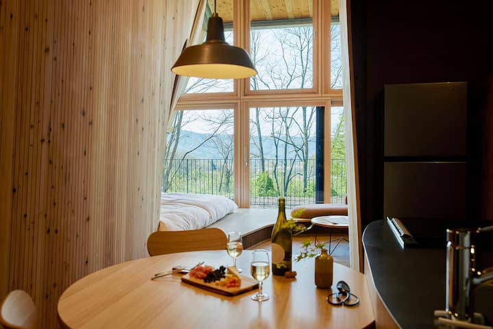 愛犬と滞在できる森の中の自然共生型キャビン｜Sanu 2nd Home 軽井沢1st - Karuizawa