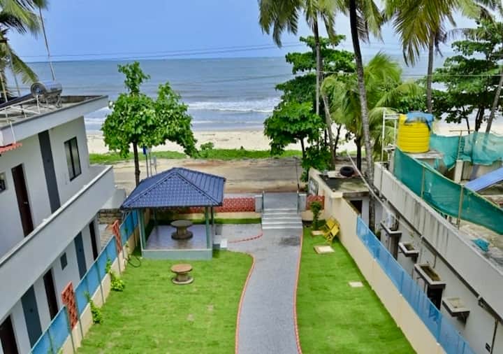 Garden View Room In Hotel Malpe - Udupi