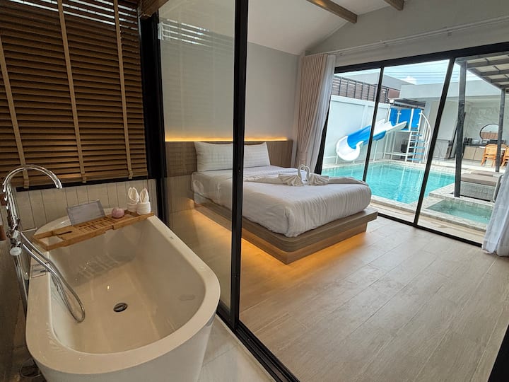 Momhouse Pool Villa Near Ao Nang Beach - Krabi