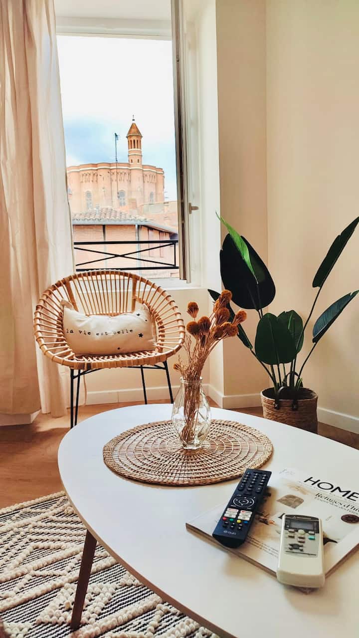 Charmant Appartement Lumineux L Clim L Hypercentre - Albi