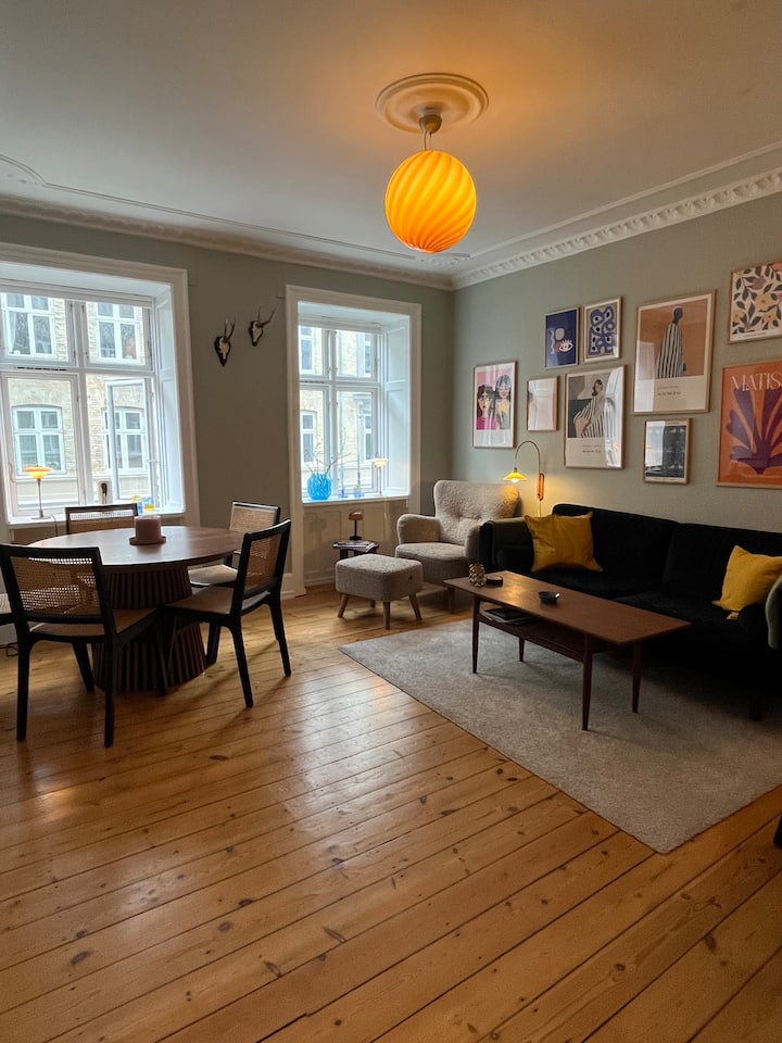 Hyggelig Lejlighed På ØSterbro - Kopenhagen