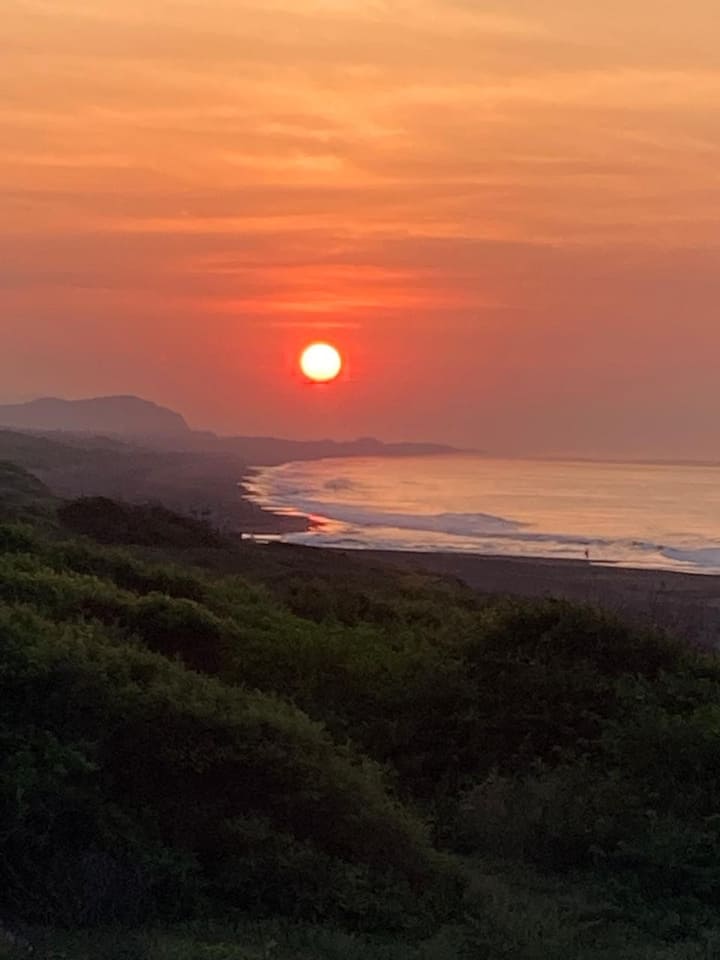 Departamento A Pie De Playa - Manzanillo, México
