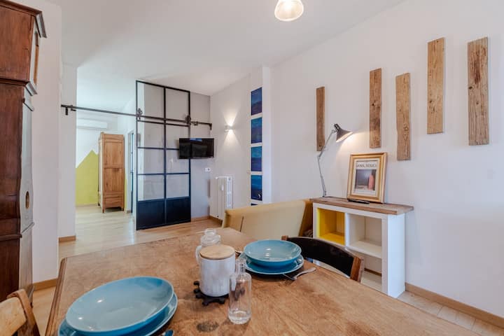 Guesthost - Bright Apartment Lingotto Torino - Turijn