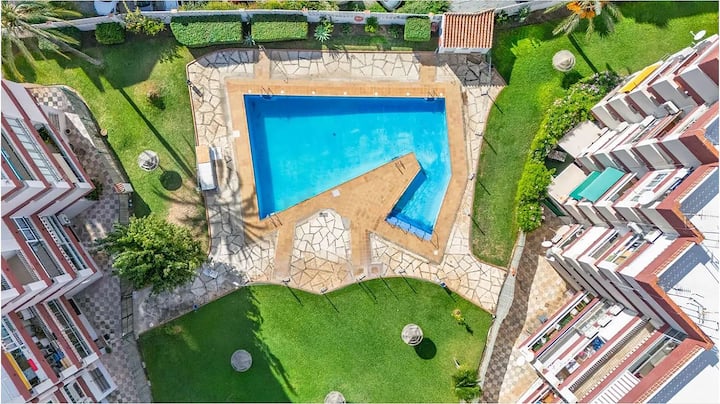 Itaca Apartment + Pool + Nearby Beach + Center - Nerja