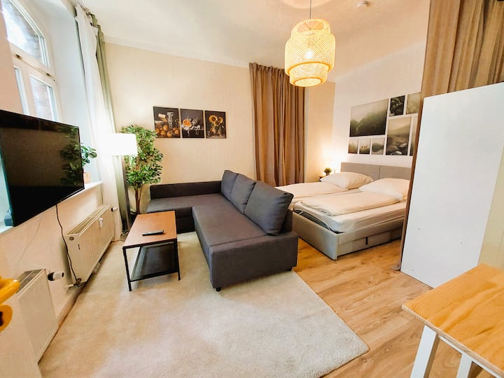Modernes Apartment Mitten In Erfurt - Erfurt