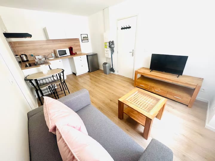 Calme, Cosy Et Tout éQuipé Au Centre-ville - Montbéliard