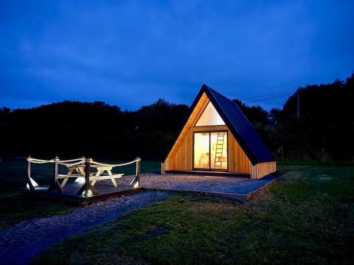 Bay View Cabin - Aberaeron