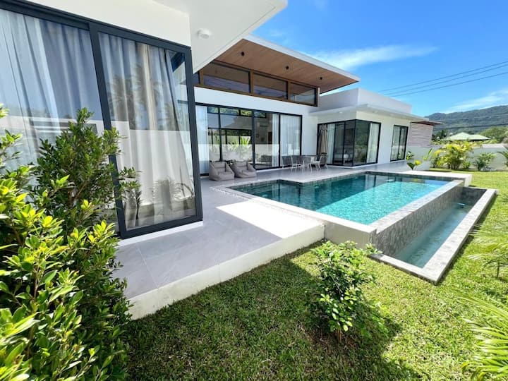 Brand New “Villa Orange” - Koh Samui