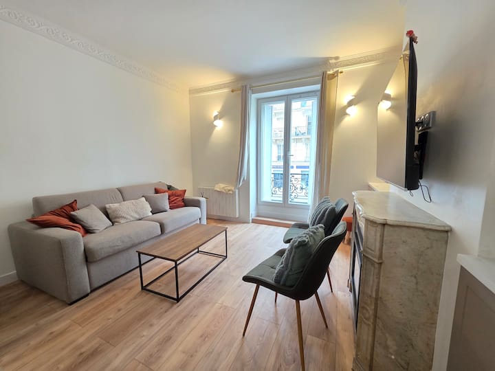 Quartier Latin - Climatisée - Renovated - Paris