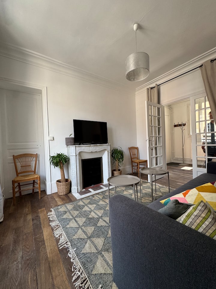 ÉLégance, Charme,   Hyper Centre De Reims- 70m2 - Reims