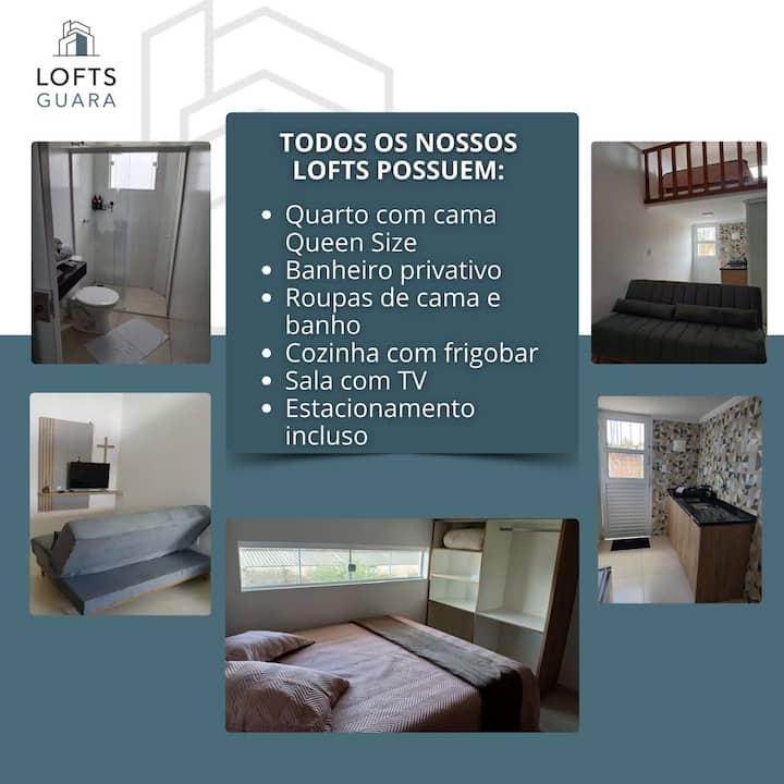 Loft Guará: Negócios E Turismo - 01 - Lorraine