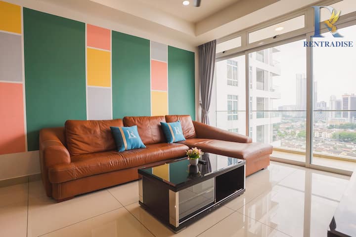 Ksl. Family Suite @6pax By Rr Jbcity - Sembawang