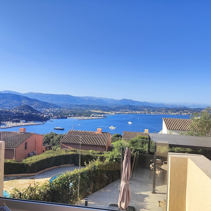 Modern Villa With Stunning Views Of Cannes Bay - Théoule-sur-Mer