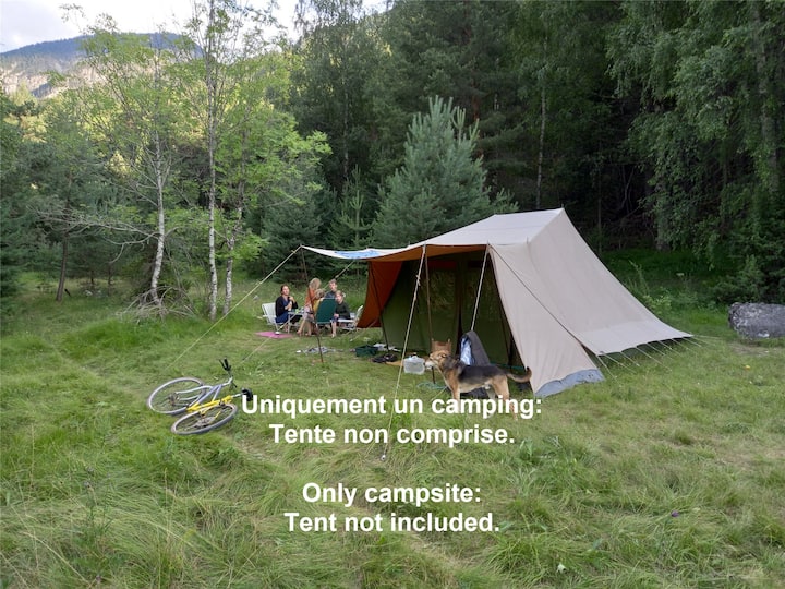 Camping Terre Rouge (Camping 6) - Montgenèvre