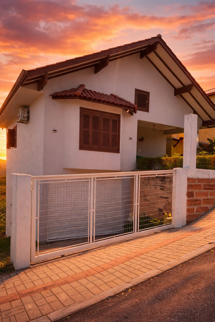 Tranquilidade E Bem-estar Na Serra Gaúcha- Térreo - Nova Petrópolis