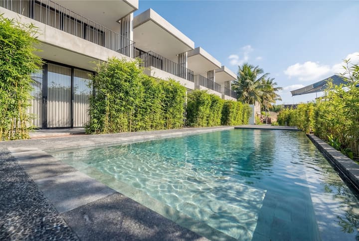 Minimalist 2br Townhouse With Pool • Serene Ubud - Ubud