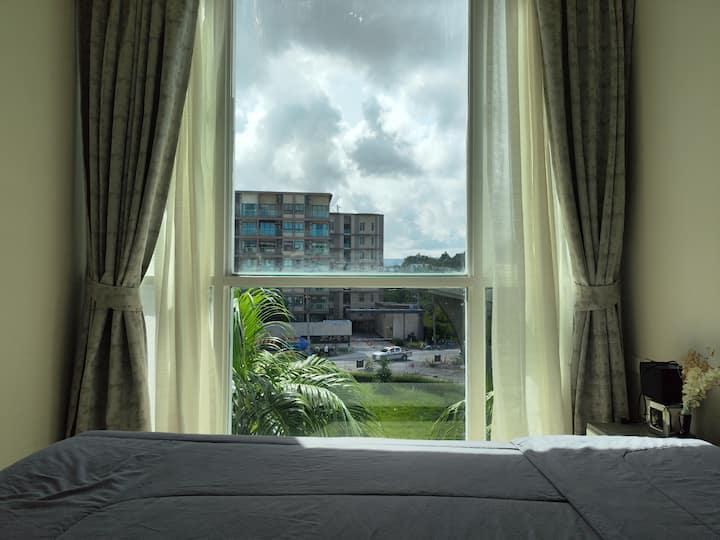 Phuket Town - 1 Bedroom On 4fl Near Shopping Mall - Phuket district, Thailand
