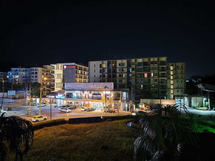 Phuket Town - 1 Bedroom On 4fl Near Shopping Mall - Phuket