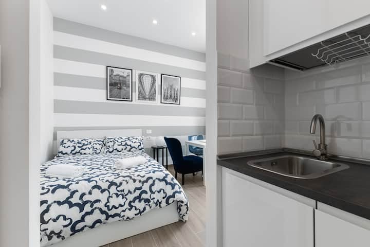 Viaortisuite Porta Romana Wi-fi+a/c à 12 Min Duomo - Milano