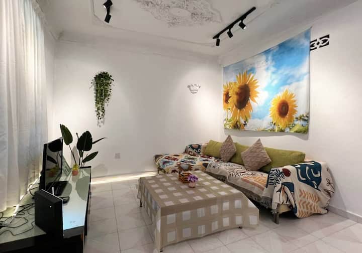 Vintage Comfort 3bedroom Haus@lunas - Kulim