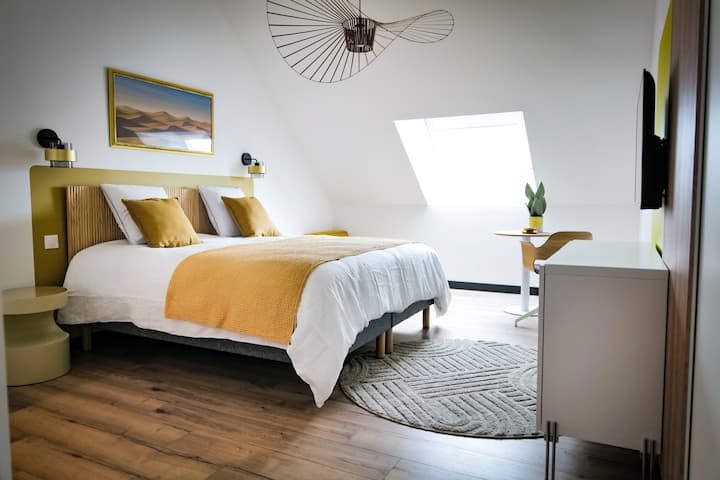 Chambre Bruant, Piscine, Fitness - Louviers