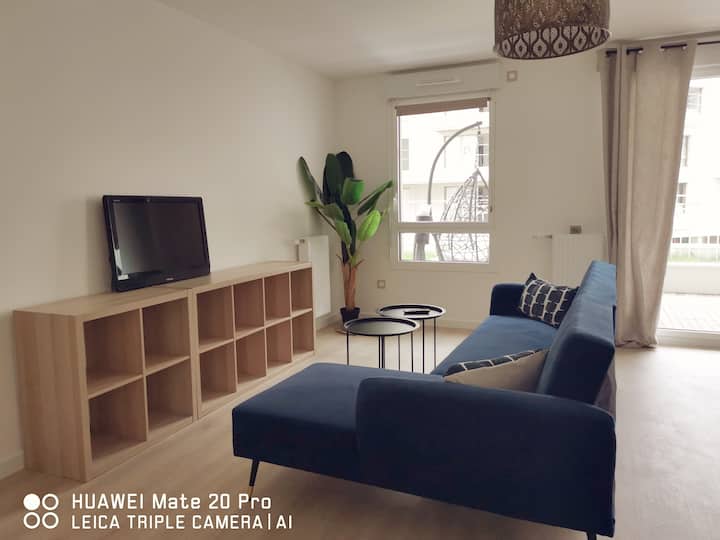 Séjour Paisible Proche De Paris - Levallois-Perret