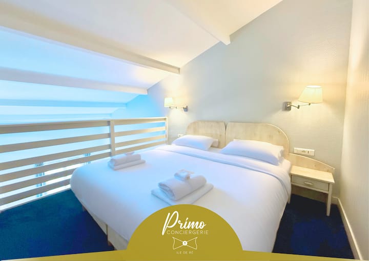 Duplex Bord De Mer >•< Primo Conciergerie - Ars-en-Ré