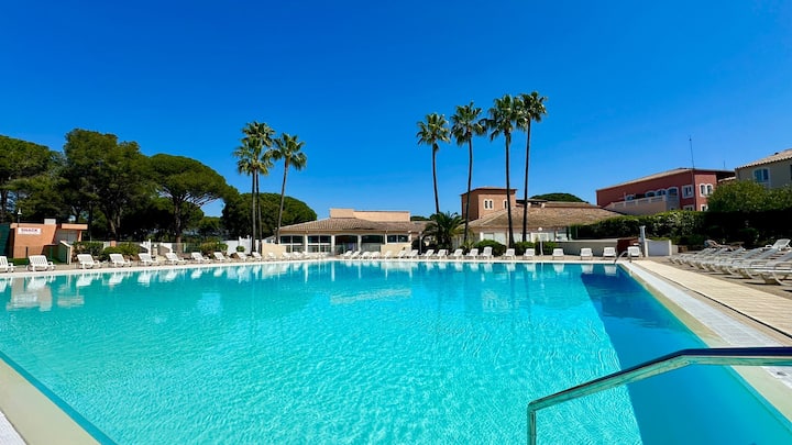 Studio Neuf Climatisé, St-raph - Cap Estérel