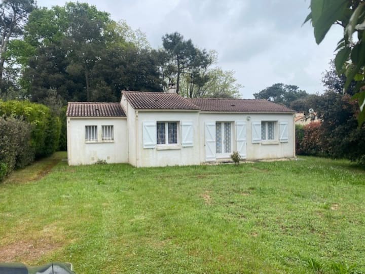 Maison Jard /Mer Terrain Clos - Jard-sur-Mer