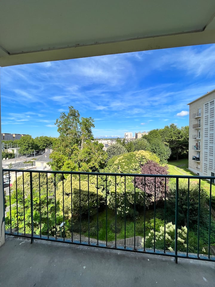 Studio 27m² Caen Centre Avec Balcon - Caen