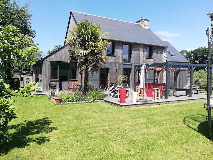 Maison Bords De Rance-côte D'emeraude /Bretagne - Saint-Lunaire