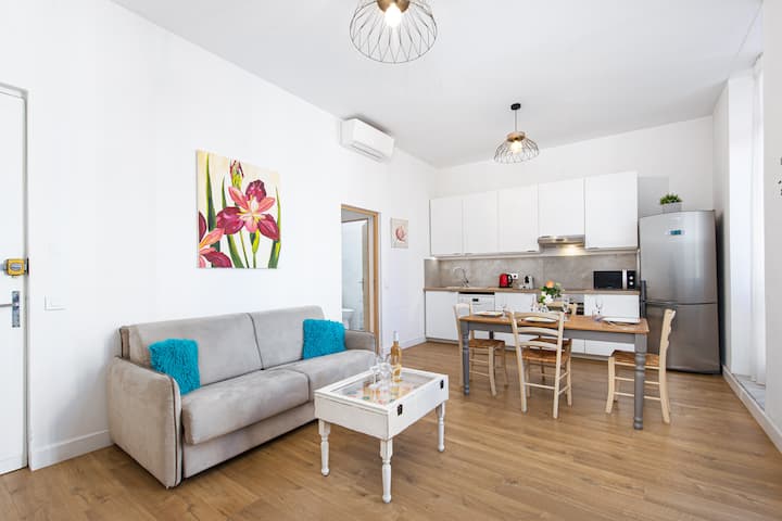 Agréable 2 Pièces - Coeur De Menton - Menton