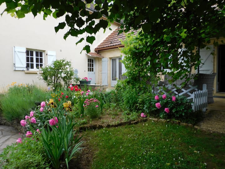 Gîte : "La Maison Du Bonheur" - Sarlat-la-Canéda