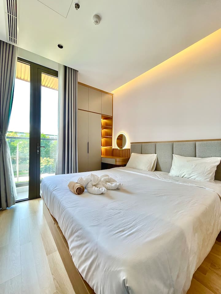 Phúc An | 1 Br | Modern | 8 Mins Go To The Beach - Đà Nẵng