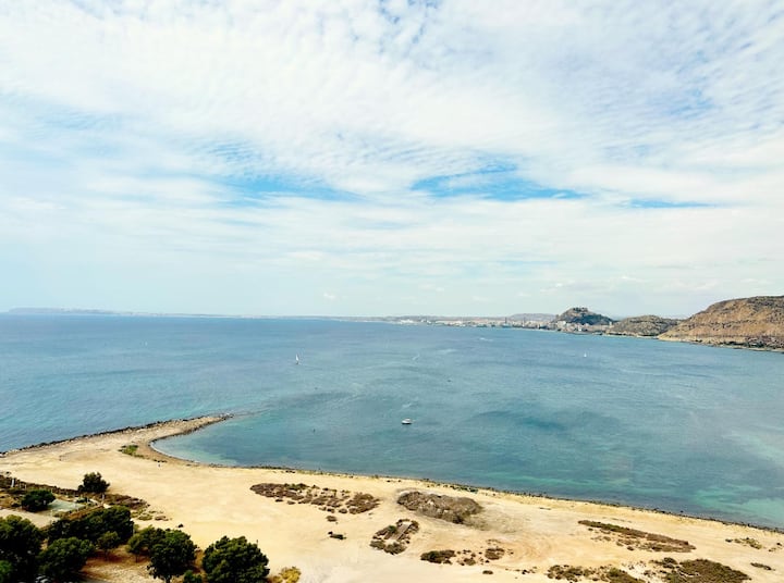 Apartamento De Lujo Junto Al Mar - Alicante