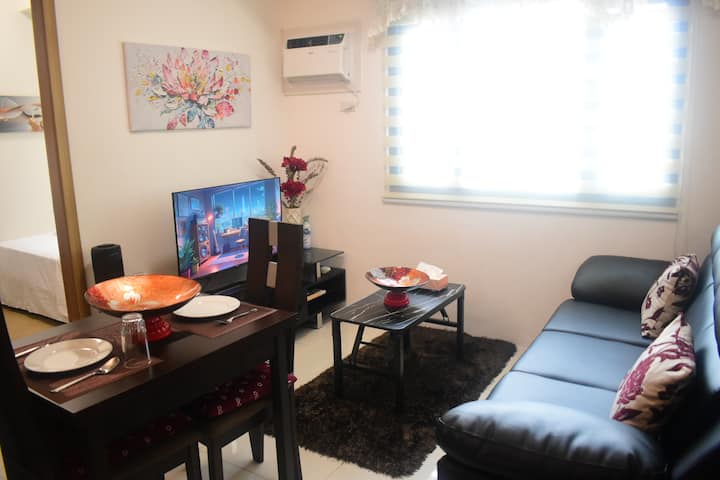 Blessed Manila Condo | Near Us Embassy Free Wi-fi - Manila