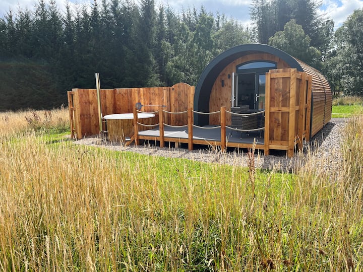 Glamping Pod In Speyside - Moray