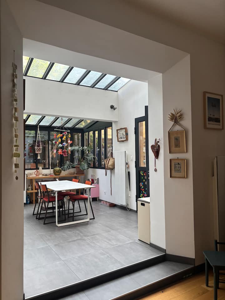 Maison De Ville, Quartier Vauban - Vieux-Port de Marseille