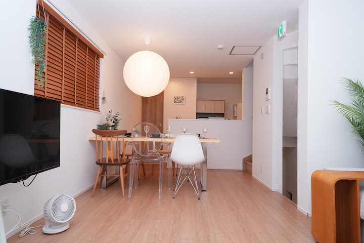 New! Luxe 3br/japandi Design & Crafts/ginza 30min - Tokyo
