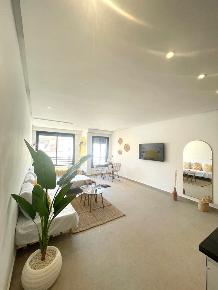 2 Studios Centre-ville Maarif Familles & Groupes - Casablanca