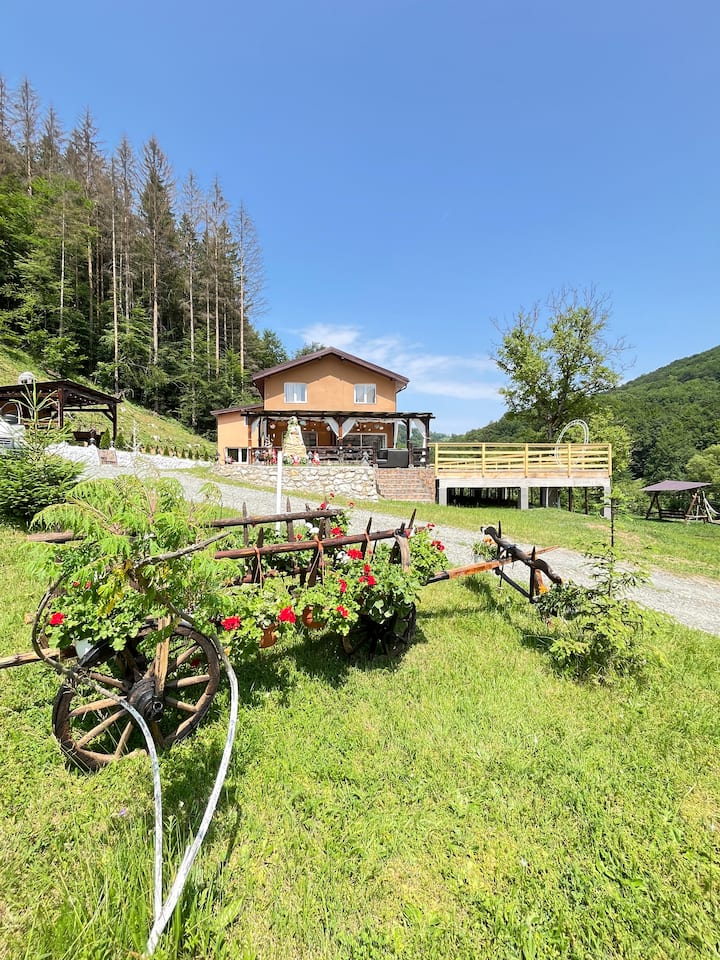 Cabana Aventurin Căzănești - Arad