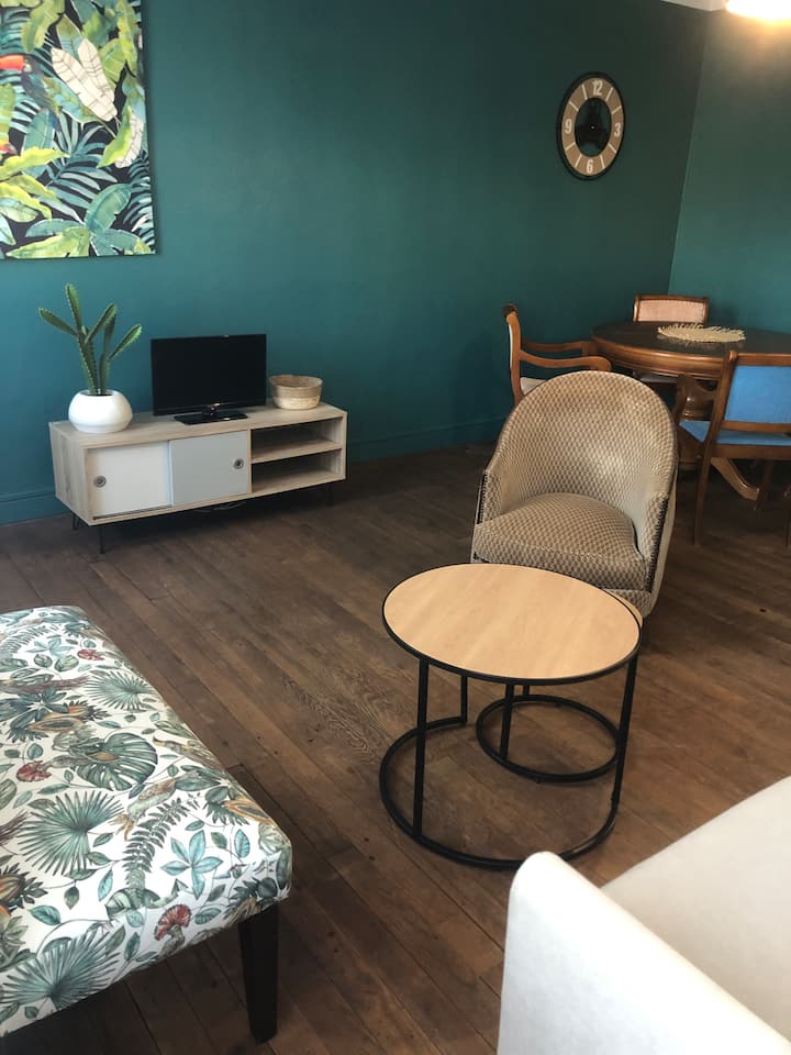 Charmant Appartement De Ville - Ainhoa