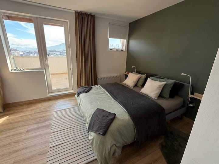 Modern Studio With Gondola View - Bansko