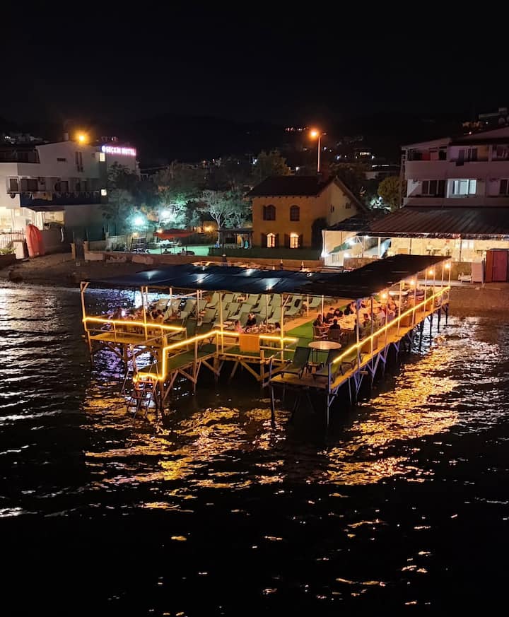Denize Sıfır Pansiyon | Kahvaltı - Altinoluk