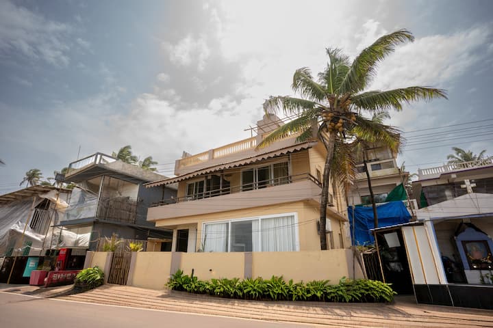 Casa Dior 4bhk Sea View Villa Ashvem - 果阿邦