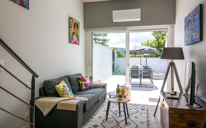 La Suite , Terrasse Clim Wifi Pk - Millau