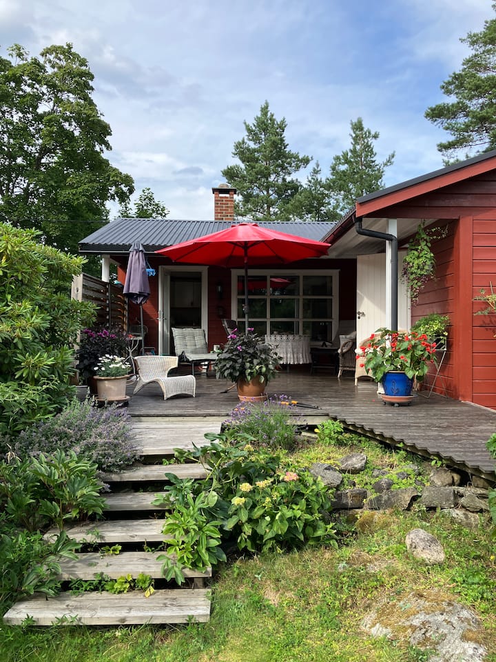 Sjarmerende Hytte I Larkollen - Moss