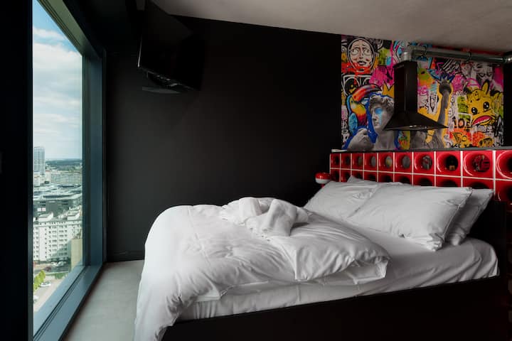 Apartament Banksy | Katowiceskyapartments - Katowice